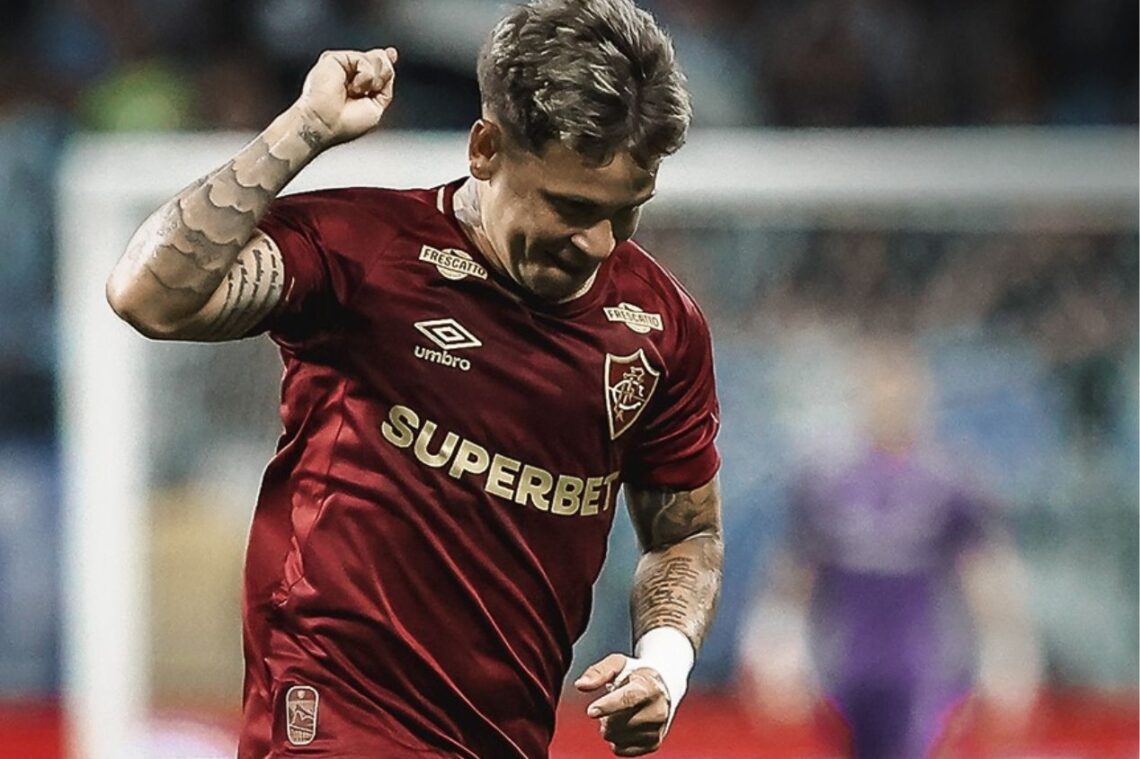 Consulta la evolución salarial de Yeferson Soteldo al Fluminense
